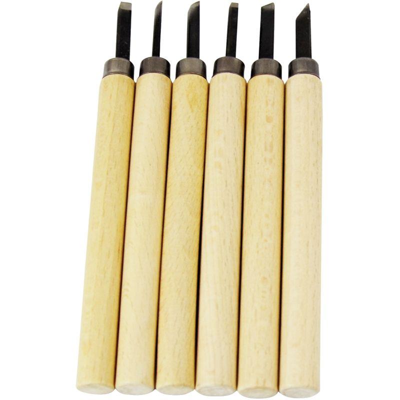 Lot de 6 gouges pour linogravure | Office DEPOT