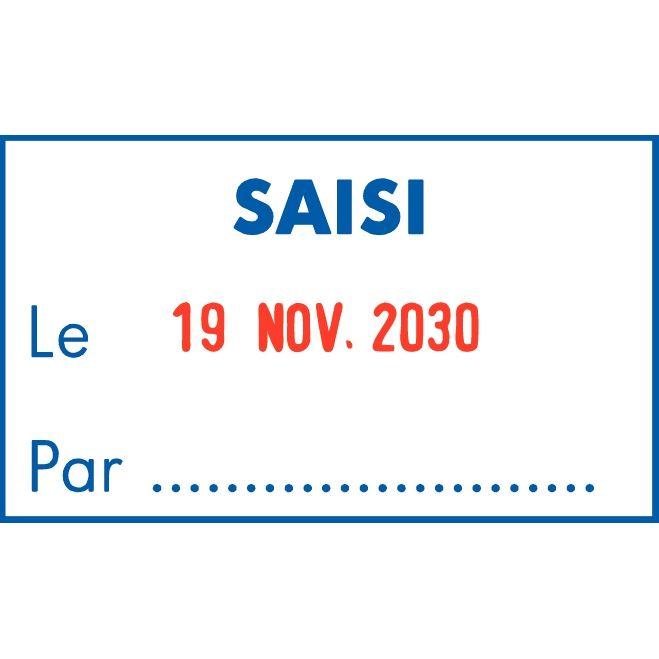 Dateur professionnel à encrage automatique avec plaque, bandes ...