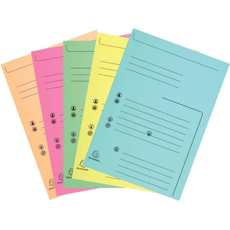 Paquet de 25 chemises imprimées 210g avec 2 rabats, format 24x32 cm | Office DEPOT