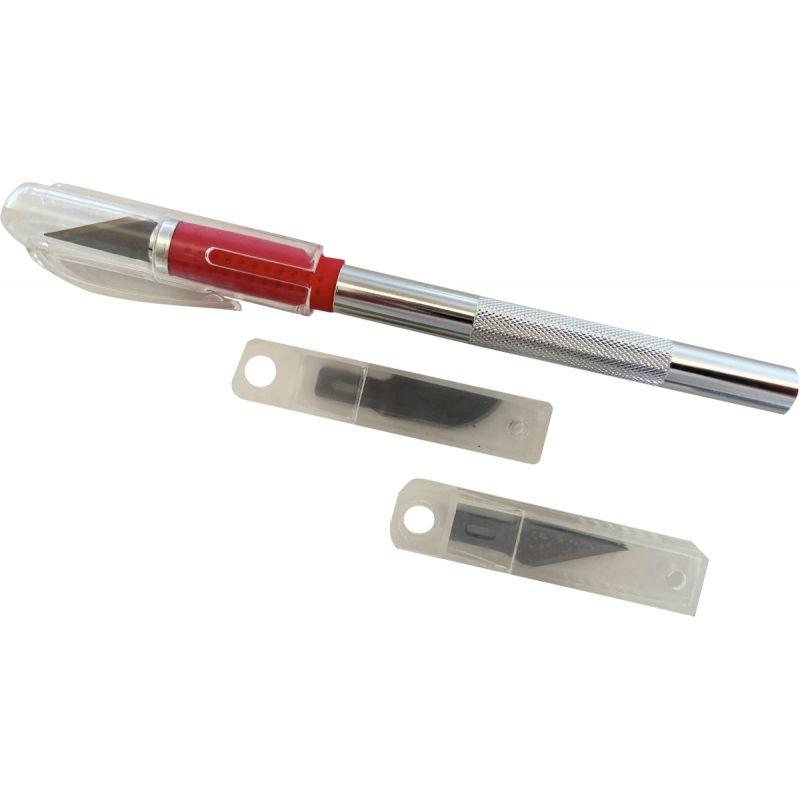 Cutter Précision + 5 lames N10 et 5 lames N11 | Office DEPOT