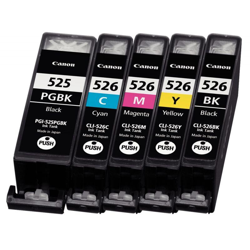 Canon 526 - Magenta - Cartouche jet d'encre CLI-526 | Office DEPOT