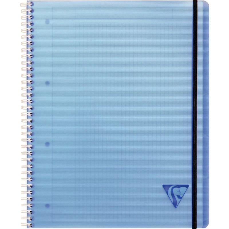 Cahier-trieur coloris assortis Clairefontaine Proactiv'Book 160 pages ...
