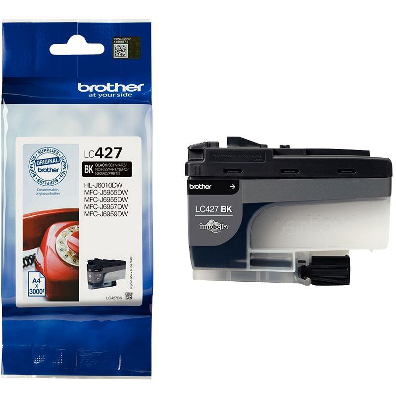 Brother LC427 - Noir - Cartouche jet d'encre | Office DEPOT
