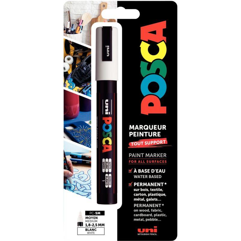 Marqueur blanc posca blanc | Office DEPOT