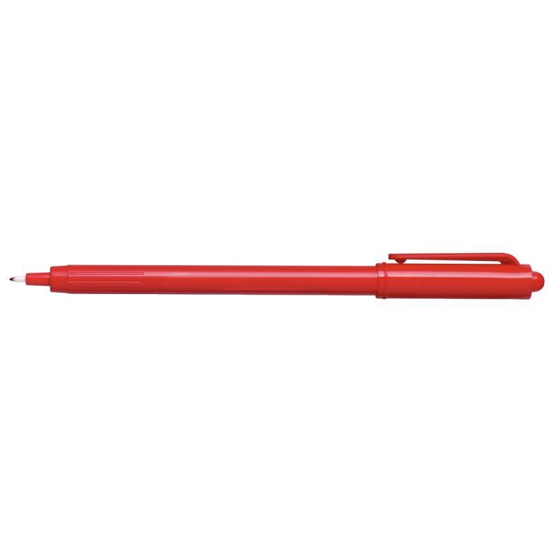 Stylo feutre standard fin rouge | Office DEPOT