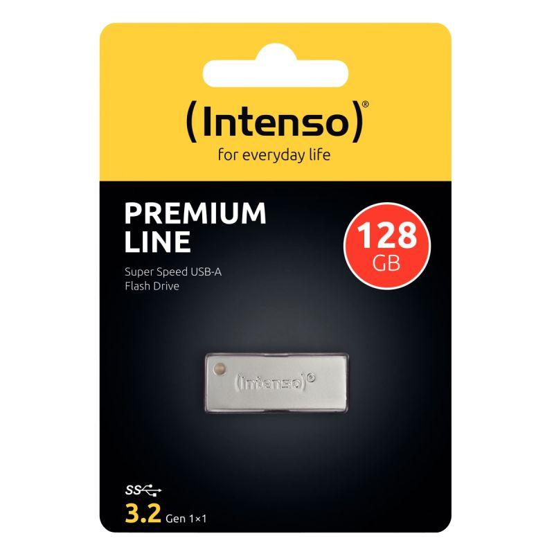 Clé USB Intenso 3.2 Premium line 128Go | Office DEPOT