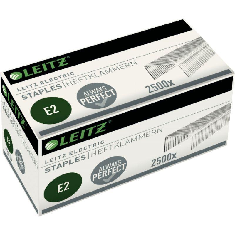 Paquet de 2 500 agrafes Leitz E2 pour agrafeuse électrique 5533 ...