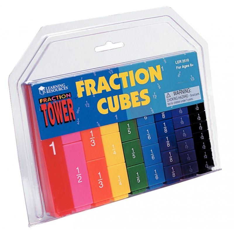 Set de Cubes de Fractions empilables | Office DEPOT