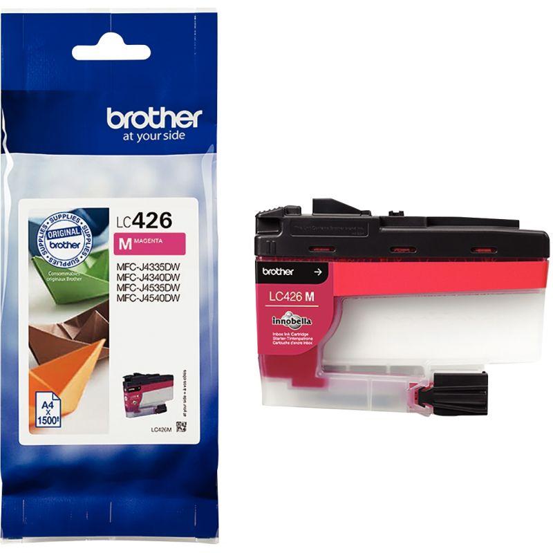 Brother LC426 - Magenta - Cartouche jet d'encre | Office DEPOT