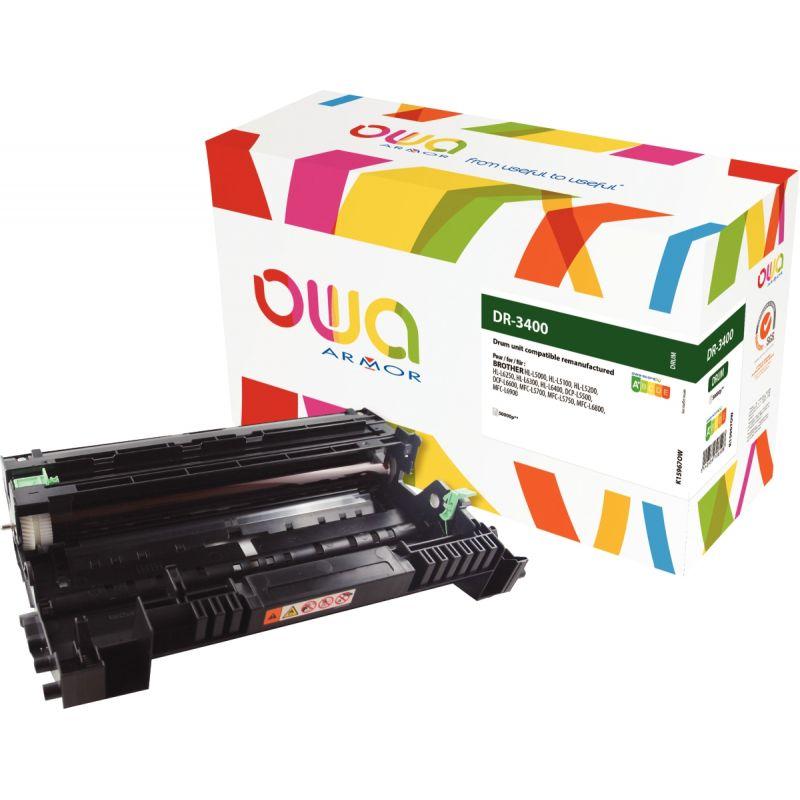 Tambour compatible à la marque Brother DR3400. | Office DEPOT