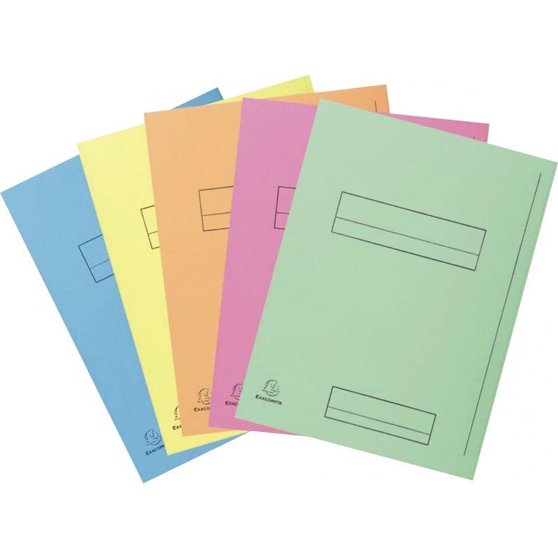 Paquet de 50 chemises imprimées 210g avec 2 rabats, format 24x32 cm | Office DEPOT