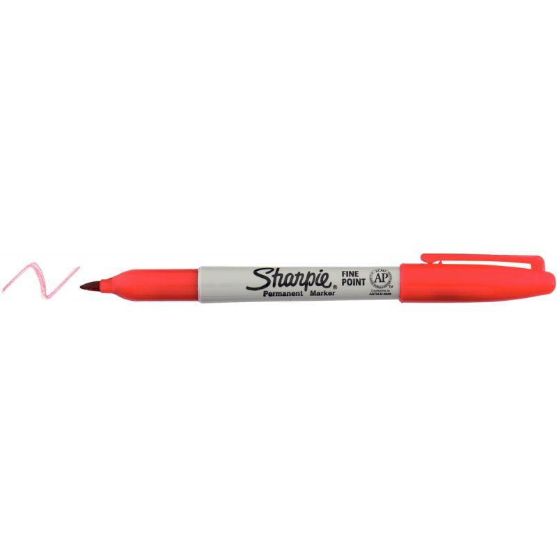 Marqueur Sharpie pointe fine ogive rouge | Office DEPOT