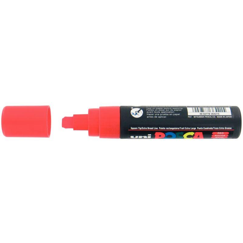 Marqueur Posca extra large PC17K 15 mm rouge | Office DEPOT