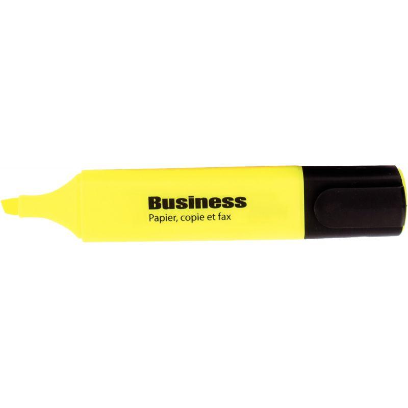 Surligneur large jaune | Office DEPOT